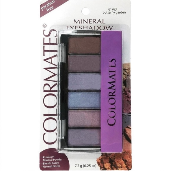Colormates | Makeup | New Colormates Butterfly Garden Mineral Eyeshadow ...